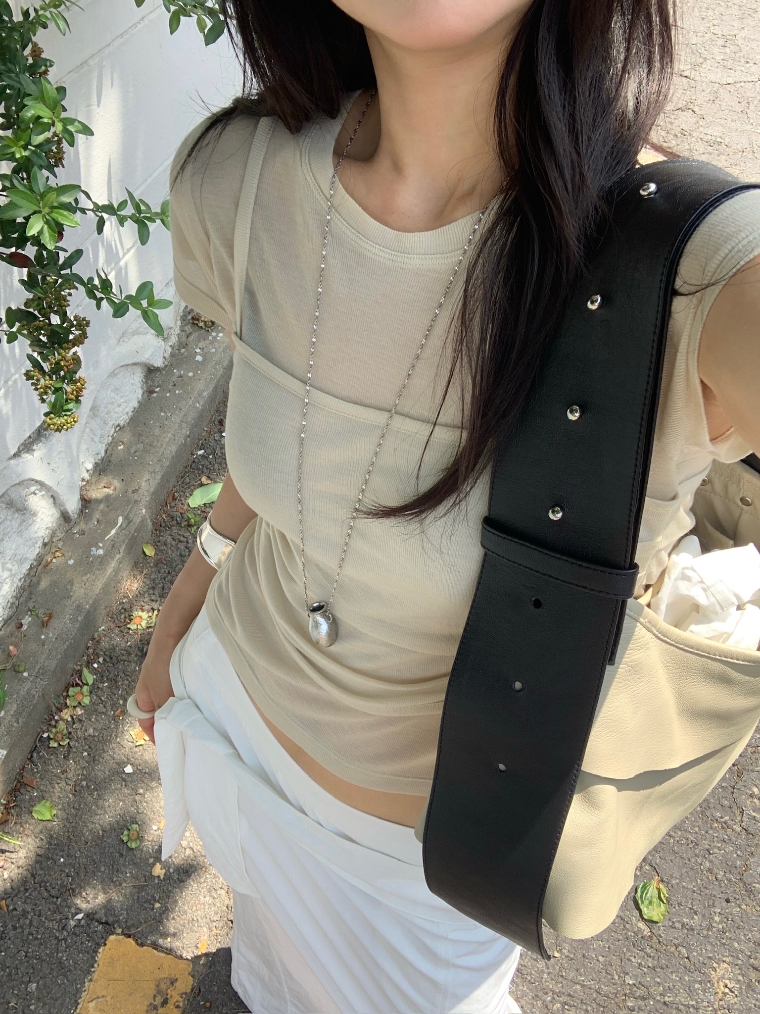 아키텍트 MATT SHIRRING TEE (4COLOR)