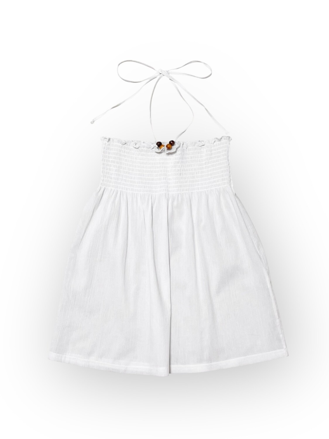 그린씨 bohemian smoke halter top (3color) / 보헤미안 스모크 홀터 탑