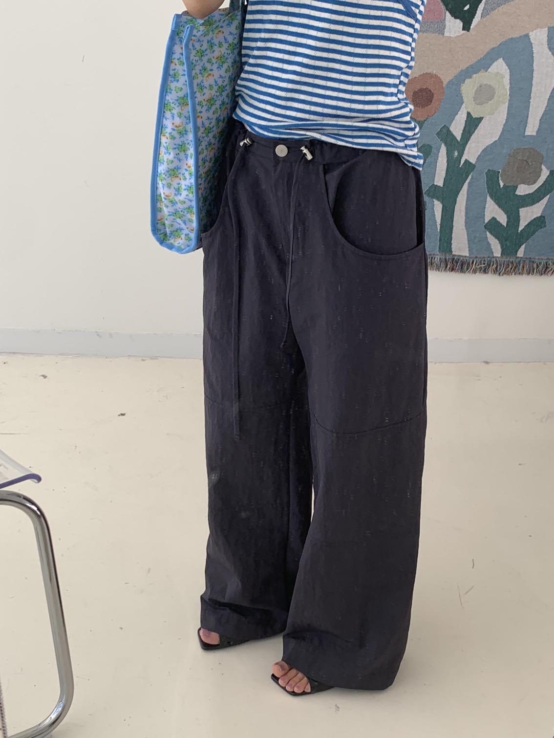 러브코드유 stopper pants (2color)
