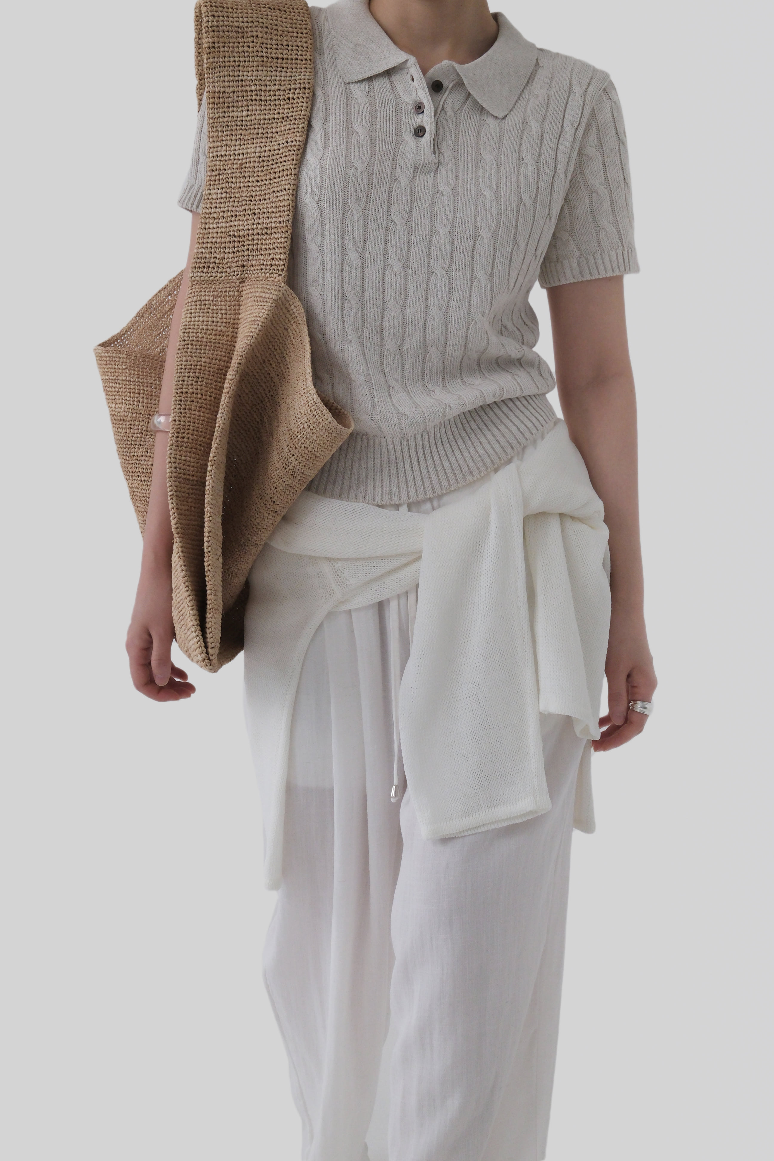 어텀 [made]썸머케이블니트