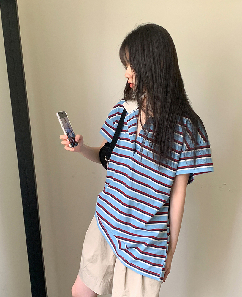 메이비베이비 Lackey Tee (2colors)