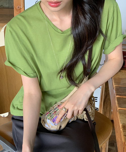 미뉴에트 Pick tee (5color)