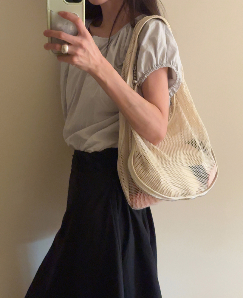 메이비베이비 Vetive Blouse (2colors)