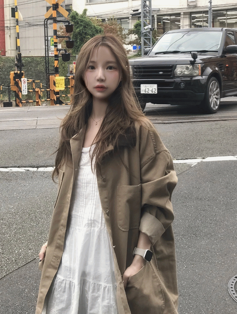 멜티드 Hazel Work Jacket (2colors)