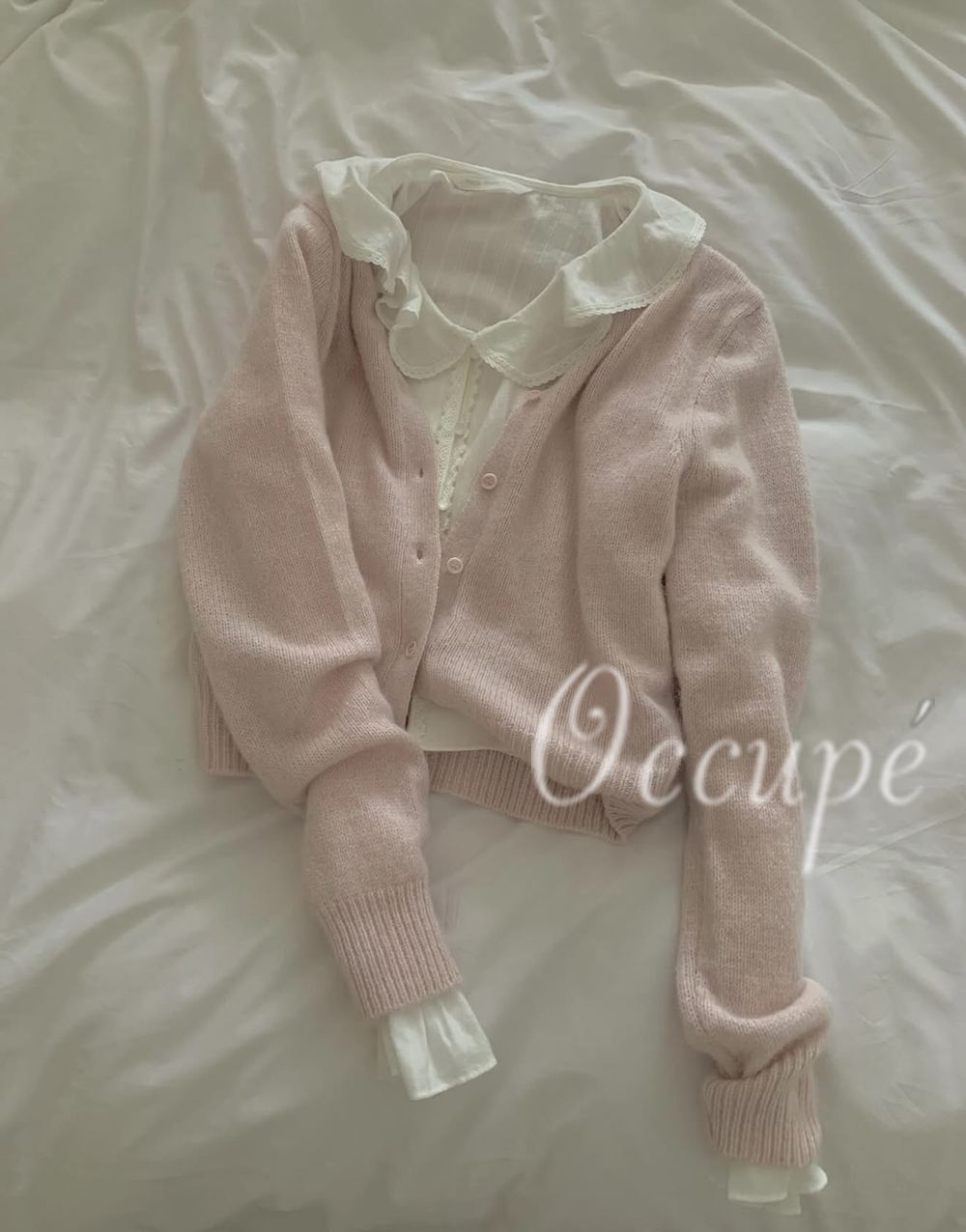 오큐페 [당일출고]pyt 프리티영띵 미쉘 베이비 알파카 가디건 (4col) 프영띵 베이직 기본가디건