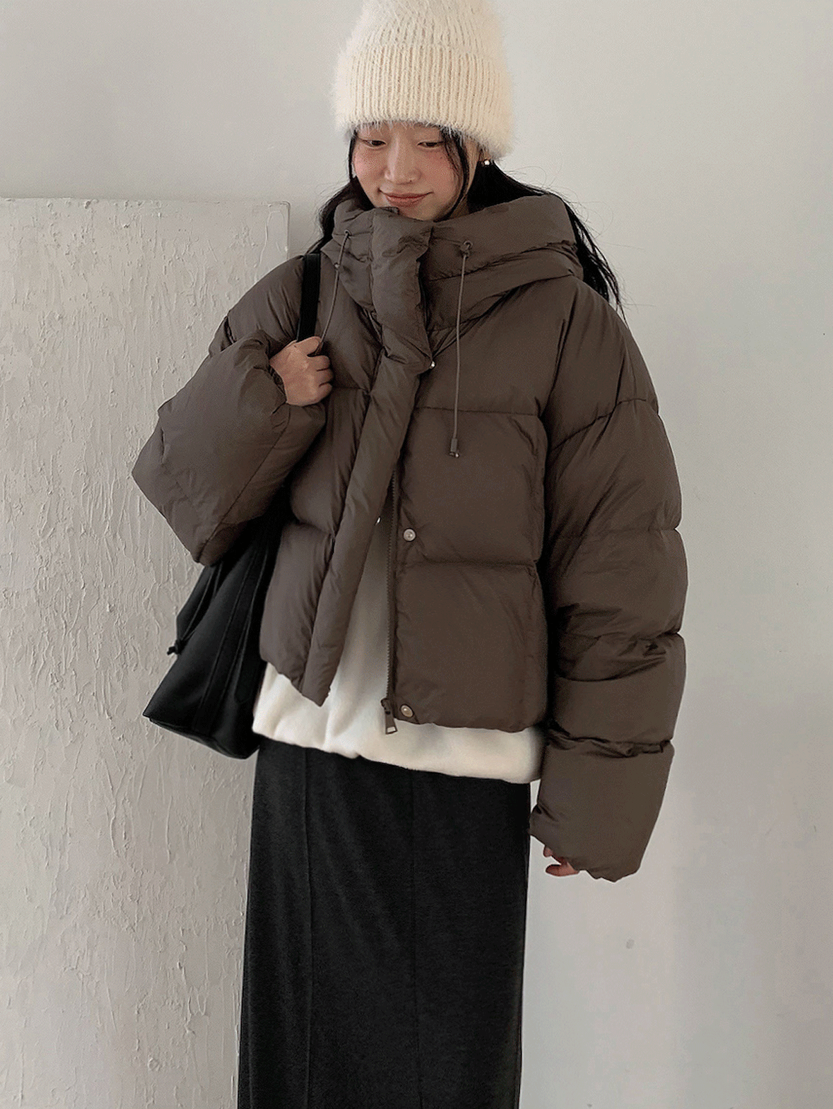어리틀빗 pudding short padding (3color) 덕다운100!