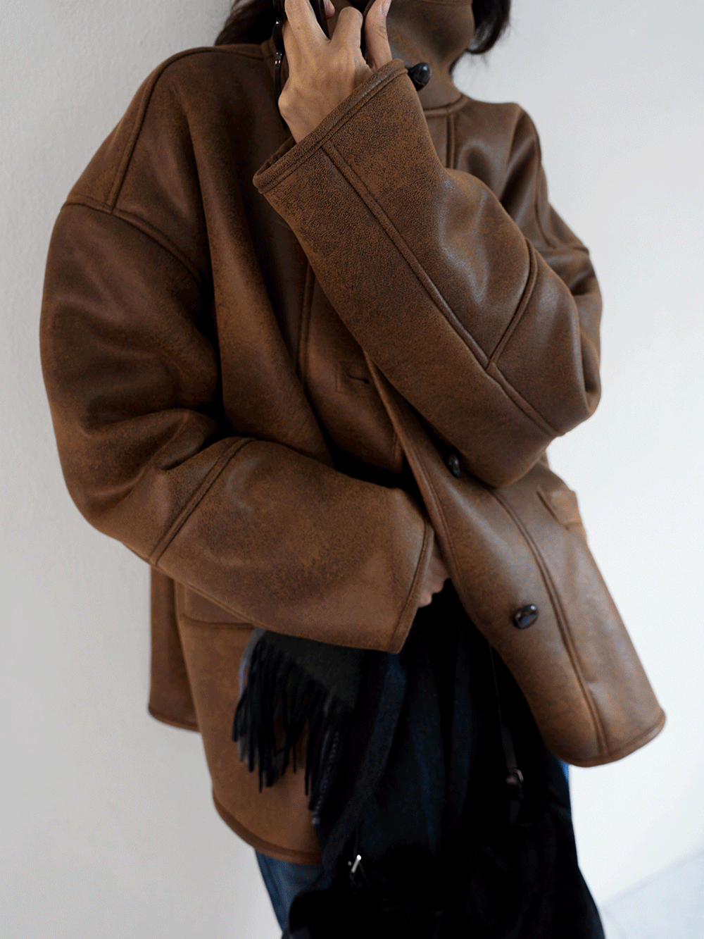 페미니크 Leo Vintage Mustang (2color)