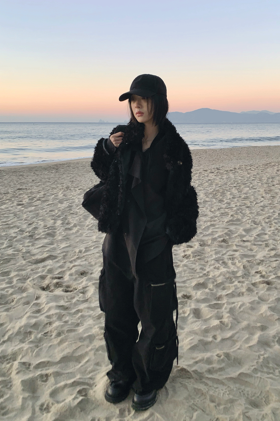 우화 4 CARGO POCKET PANTS