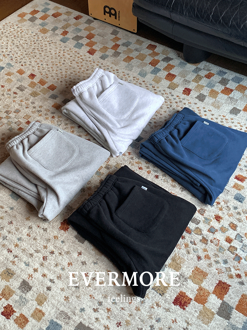필링스 [당일출고] [evermore] 프롬 양기모 투웨이 팬츠(4color)