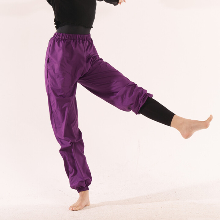 춤선 SJ LIGHT UP PANTS VIOLET