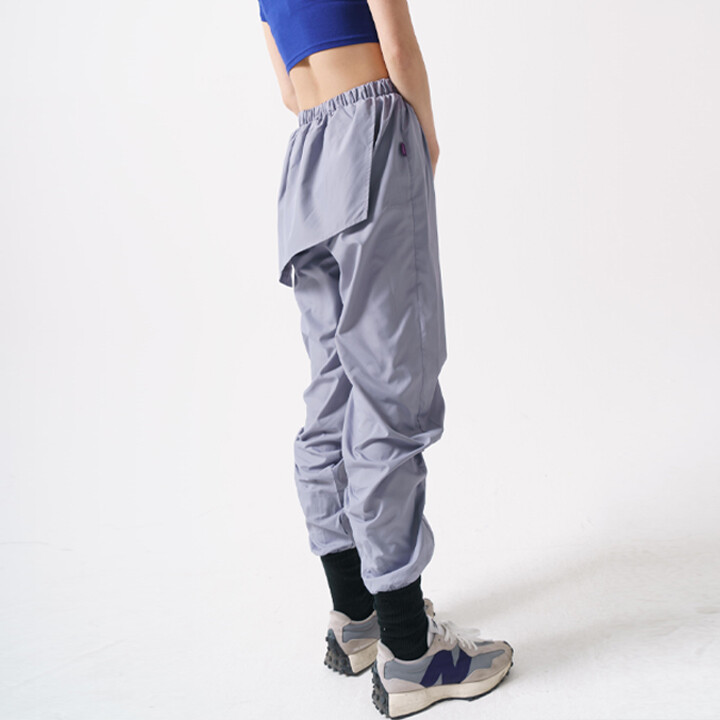 춤선 SJ LIGHT UP PANTS GRAY