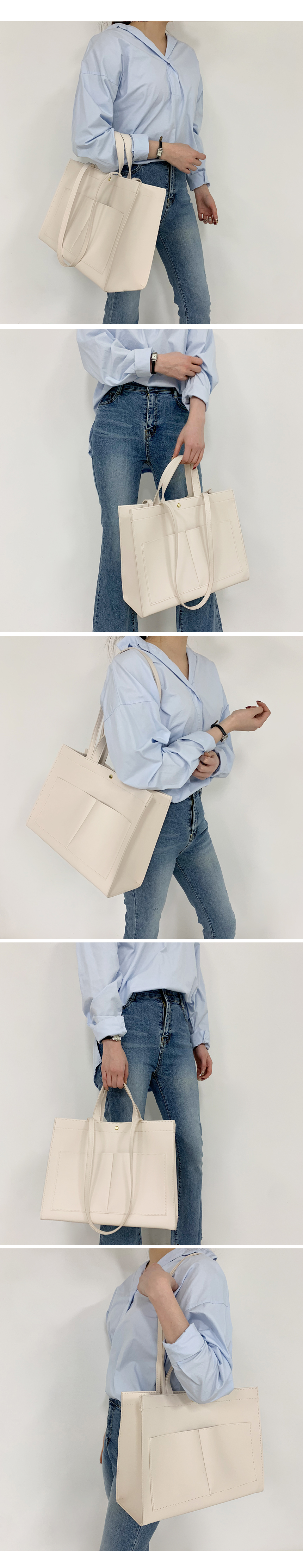 데일리바인 당일발송 8col 노트북 새학기 빅사이즈백 빅쇼퍼백 새학기 개강룩 숄더백 보부상가방 직장인 대학생 출근룩 데일리백 전공책가방 텀블러백 투포켓 Mo1931