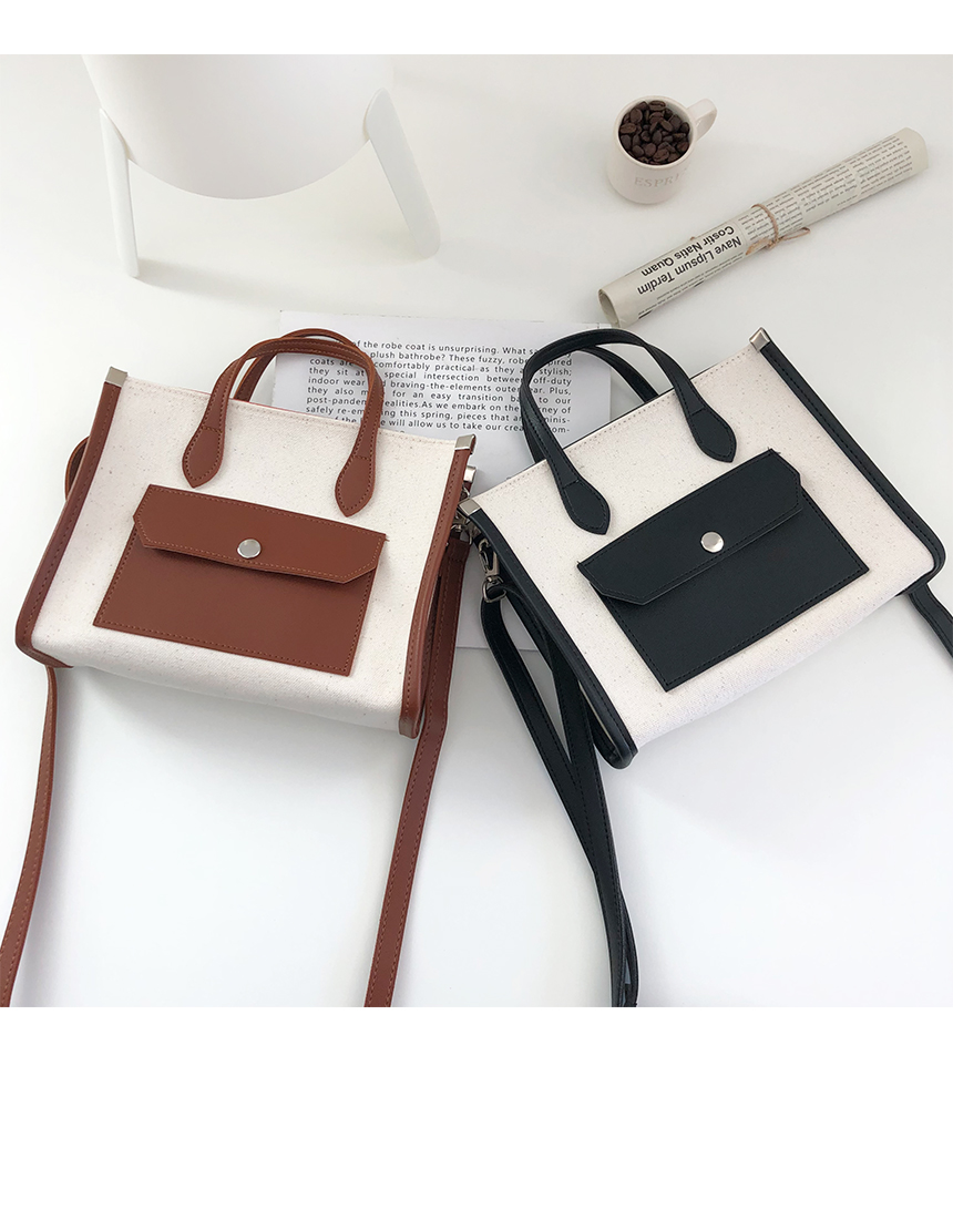 데일리바인 당일발송 2col 미니 스퀘어 캔버스 손가방 산책가방 핸드폰가방 폰백 여행 보조가방 후드 맨투맨 코트 니트룩 패션룩 에코백 핸드백 수납 토트 크로스백 Mo2230