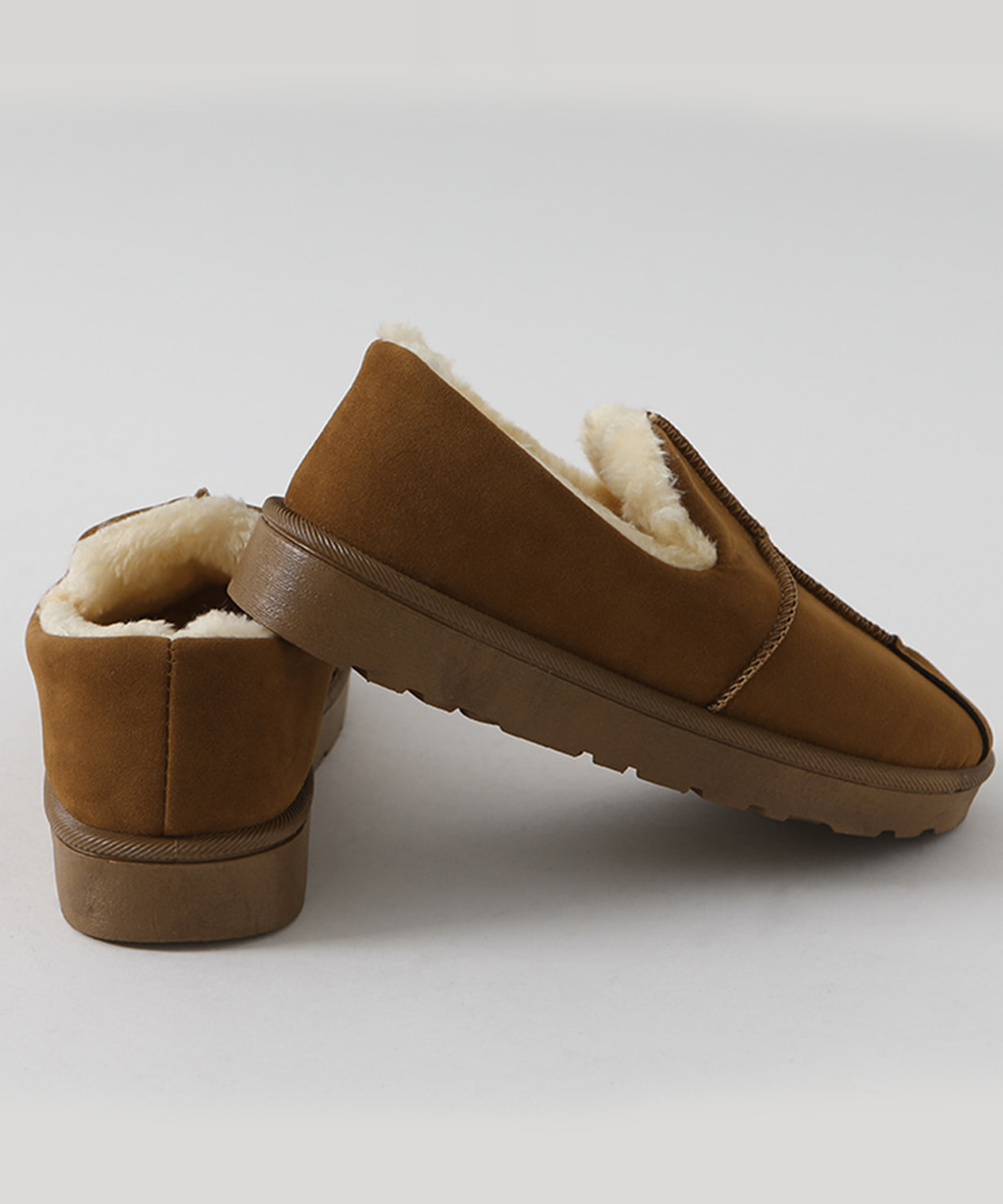 착한구두 💙시즌오프💙1만족돌파🔥퍼슬립온 퍼안감 방한화 슬립온 털안감 데일리룩 사무실슬리퍼 겨울슬리퍼 따뜻한슬리퍼 수족냉증슬립온 라르고