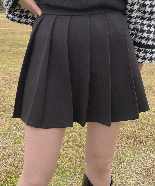 [퀄보장/속바지] 데일리 미니 플리츠스커트 테니스스커트 테니스치마 미니스커트 A라인 겨울치마 치마바지 가을치마