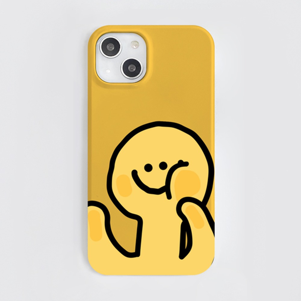 무광 볼따구 올리 노랭이 아이폰 갤럭시 케이스 투명 하드 범퍼 젤리 커플 우정 선물 핸드폰 11 12 13 14 15 프로 미니 맥스 노트20 S23 울트라 폰케이스