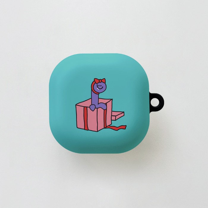 168cm케이스 버즈2라이브프로 올리 보라 선물 투명 하드 이어폰 에어팟 1세대 2세대 3세대 에어팟프로 에어팟프로2 블루투스 갤럭시 버즈fe 버즈2 버즈라이브