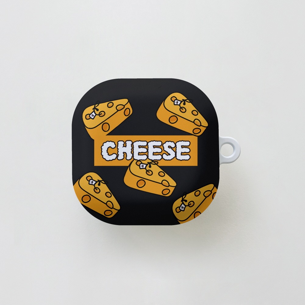 168cm케이스 버즈2라이브프로 Cheese 띠 옐로우 투명 하드 이어폰 에어팟 1세대 2세대 3세대 에어팟프로 에어팟프로2 블루투스 갤럭시 버즈fe 버즈2 버즈