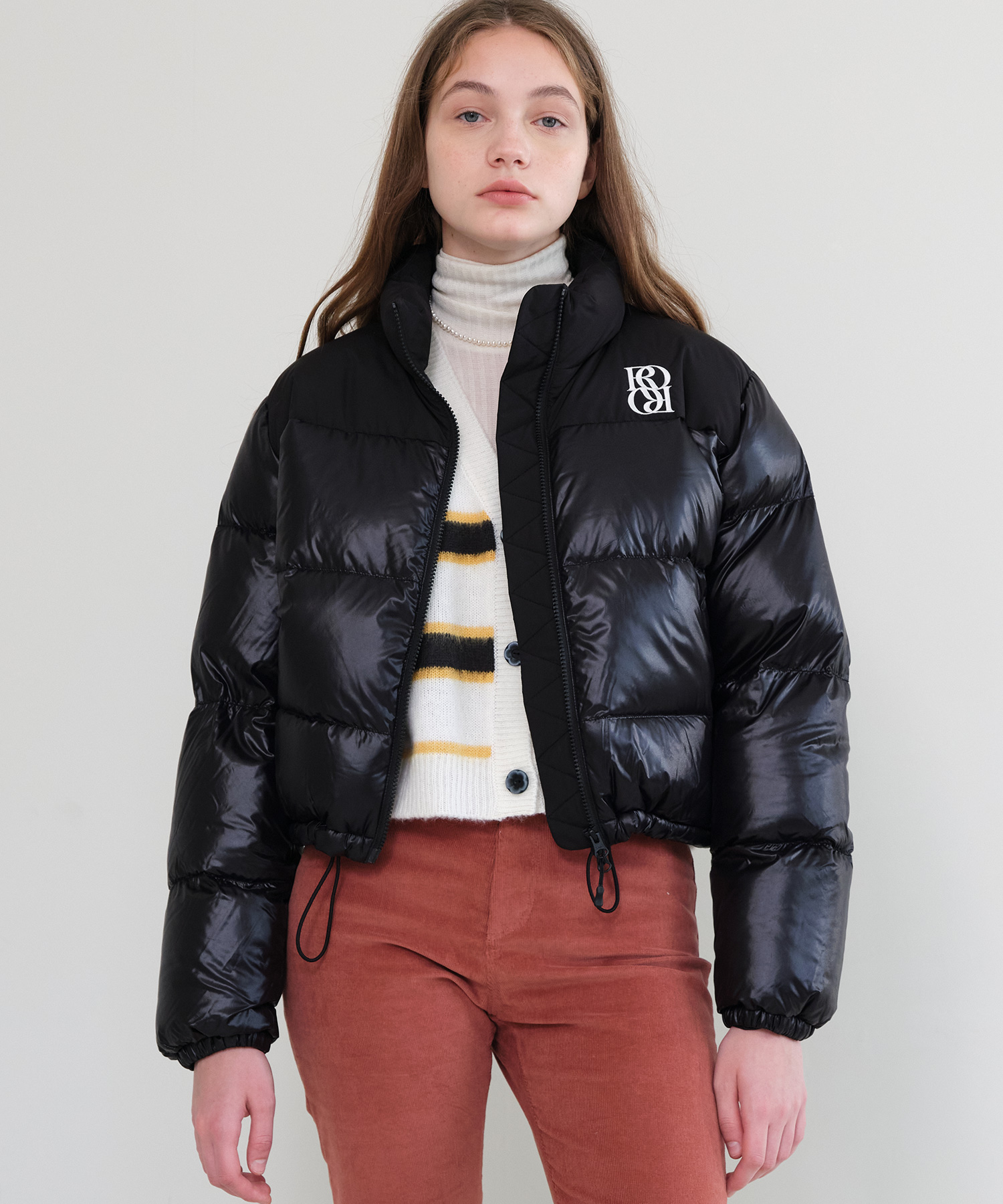 로씨로씨 Signature Duck Down Fupper Padding (3 color)