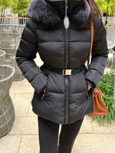 M Duckdown Padding 몽클 덕다운 숏패딩