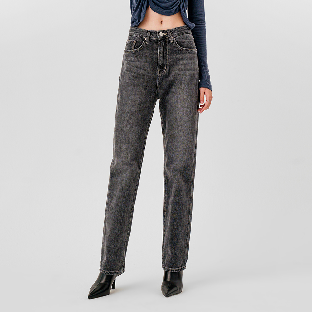 포스티 - [WIDE] Compass Jeans