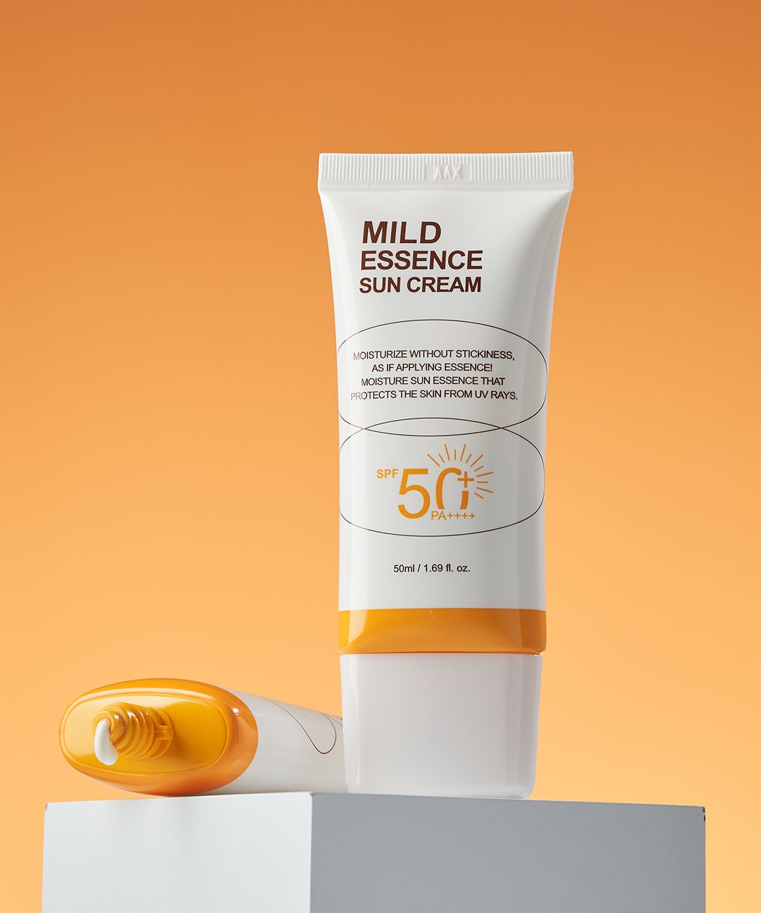 프레아쥬 마일드 에센스 썬크림spf50pa 순한선크림데일리 선크림