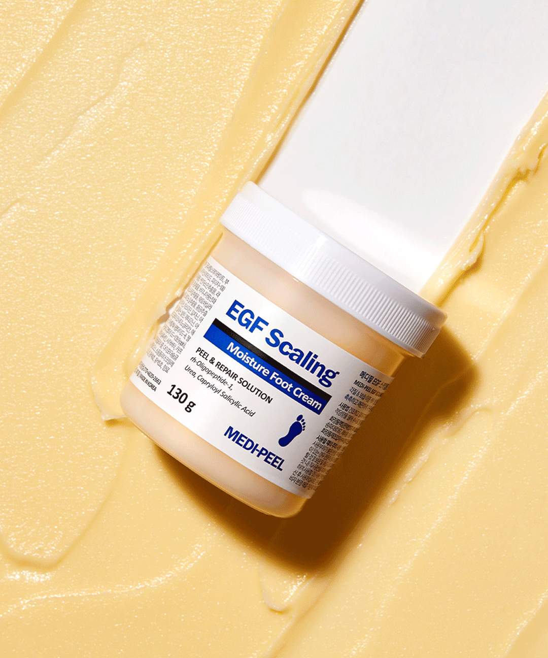 메디필 [각질 풋패드 증정🎁] EGF 스케일링 모이스처 풋 크림 (풋패드 색상 랜덤)