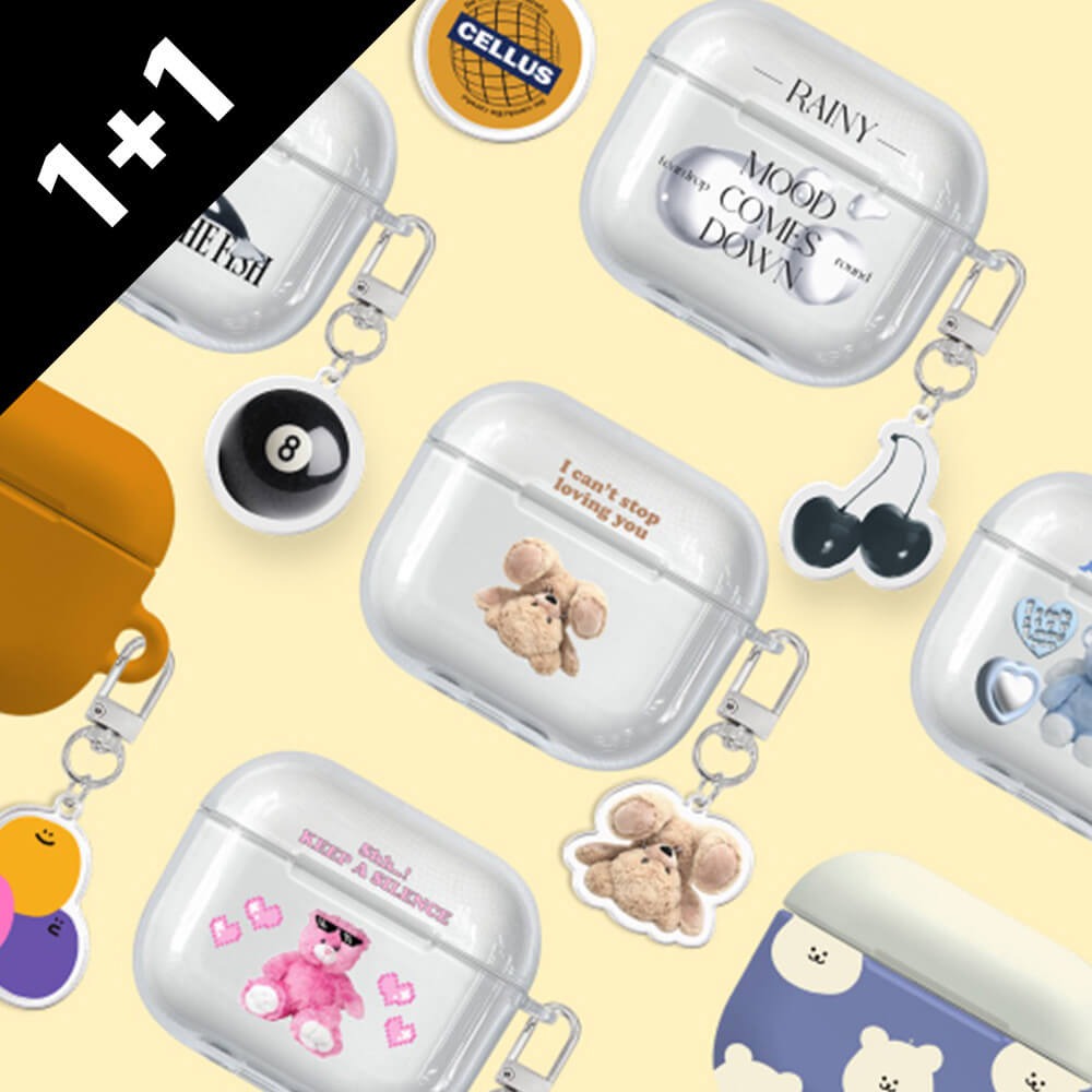 168cm케이스 직진배송🚀 블루투스 키링 세트 에어팟 1세대 2세대 3세대 에어팟 프로2케이스 버즈라이브 버즈프로 버즈프로2 버즈2 Fe 케이스 애플 삼성 투명