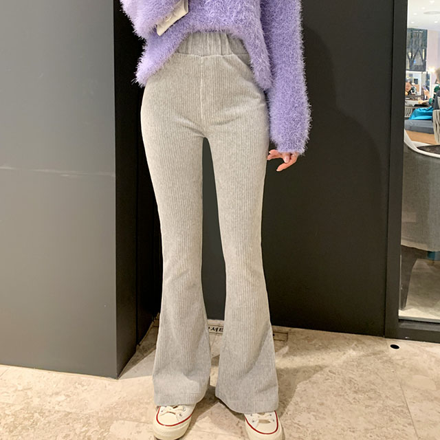 다미님 3컬러 하이웨스트 골덴 롱팬츠 밑단 트임 컷팅 밴딩 코듀로이 부츠컷 일자핏 와이드팬츠 슬림핏 조거 카고 니트 코튼 스커트 스판 레깅스 겨울 기모 청바지 트레이닝