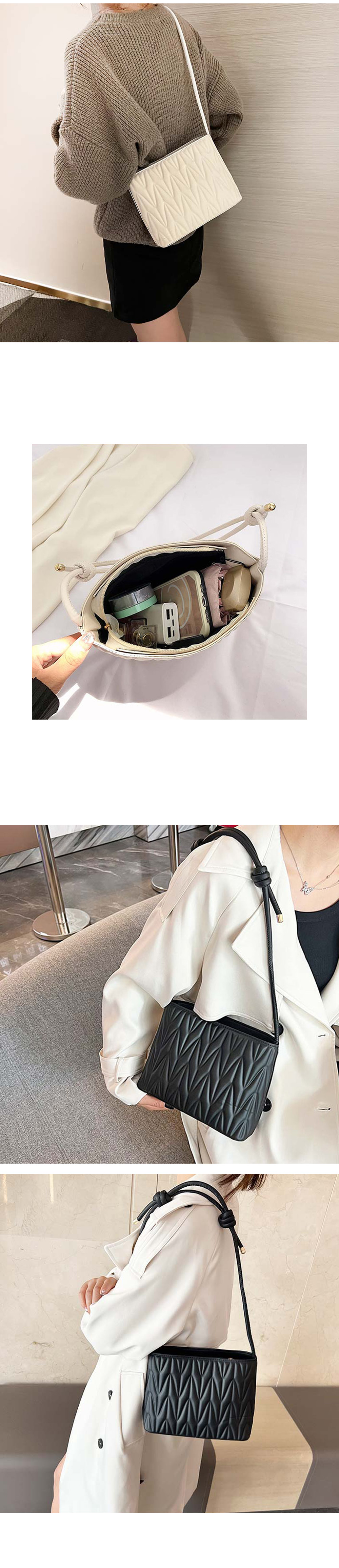 2컬러 숄더백 겸 크로스백 스퀘어 사각 레더 스트링 체인 반달 미니 퍼 패딩 하객룩 결혼식 가방 나일론 대학생 스웨이드 진주 호보백 버킷백 에코백 캐주얼 하프 빅사이즈 린짜 가방
