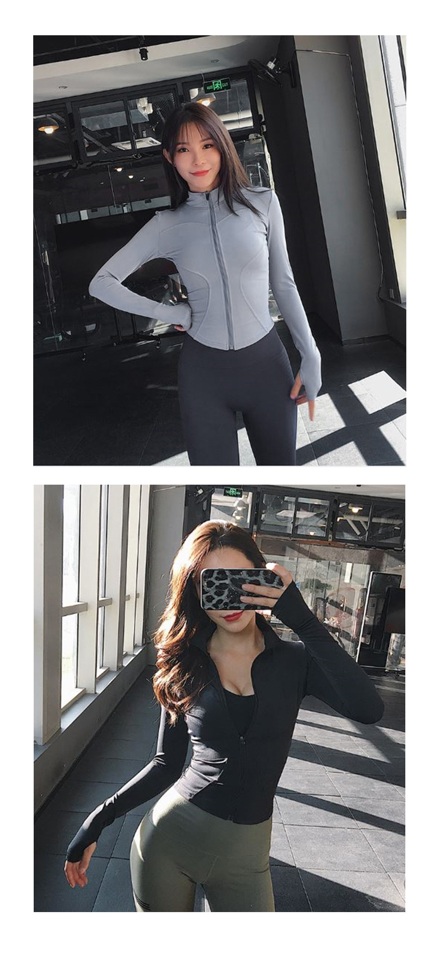 또온나 💞4000장돌파💞스타일리쉬 애슬레저 집업 자켓 스포츠 요가 헬스 데일리 Cw포쉬