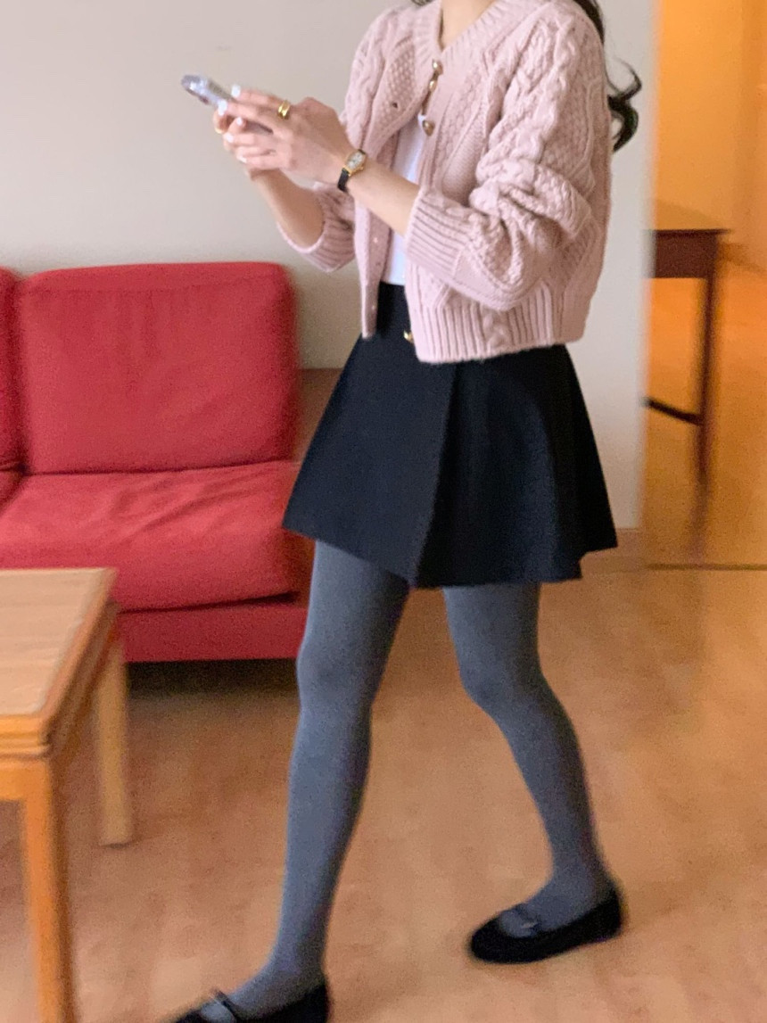 (Sale/당일)미엘 로렌 미니 스커트(2col)