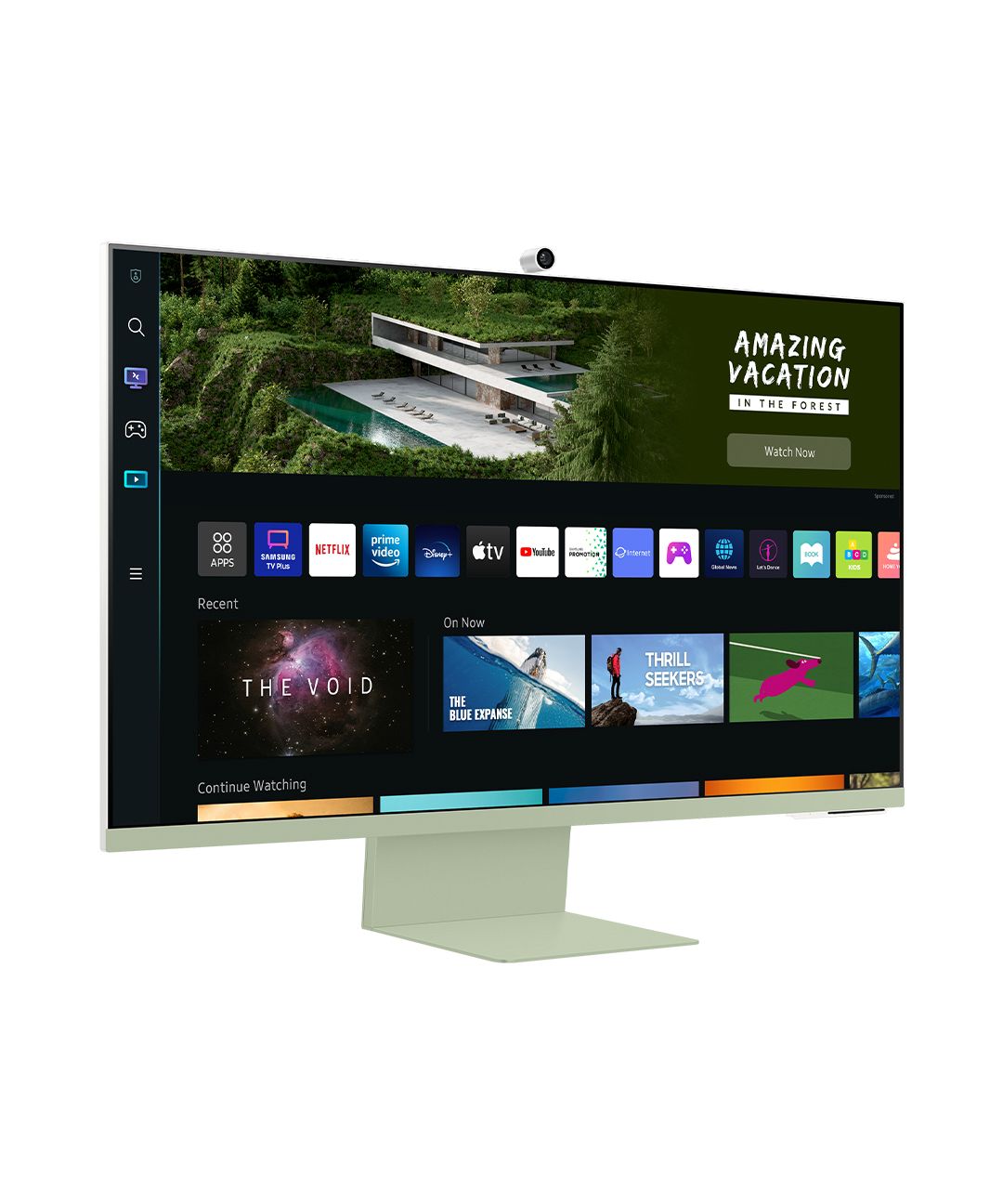 삼성전자 80cm Uhd 스마트 모니터 M8 S32bm801 4 Color