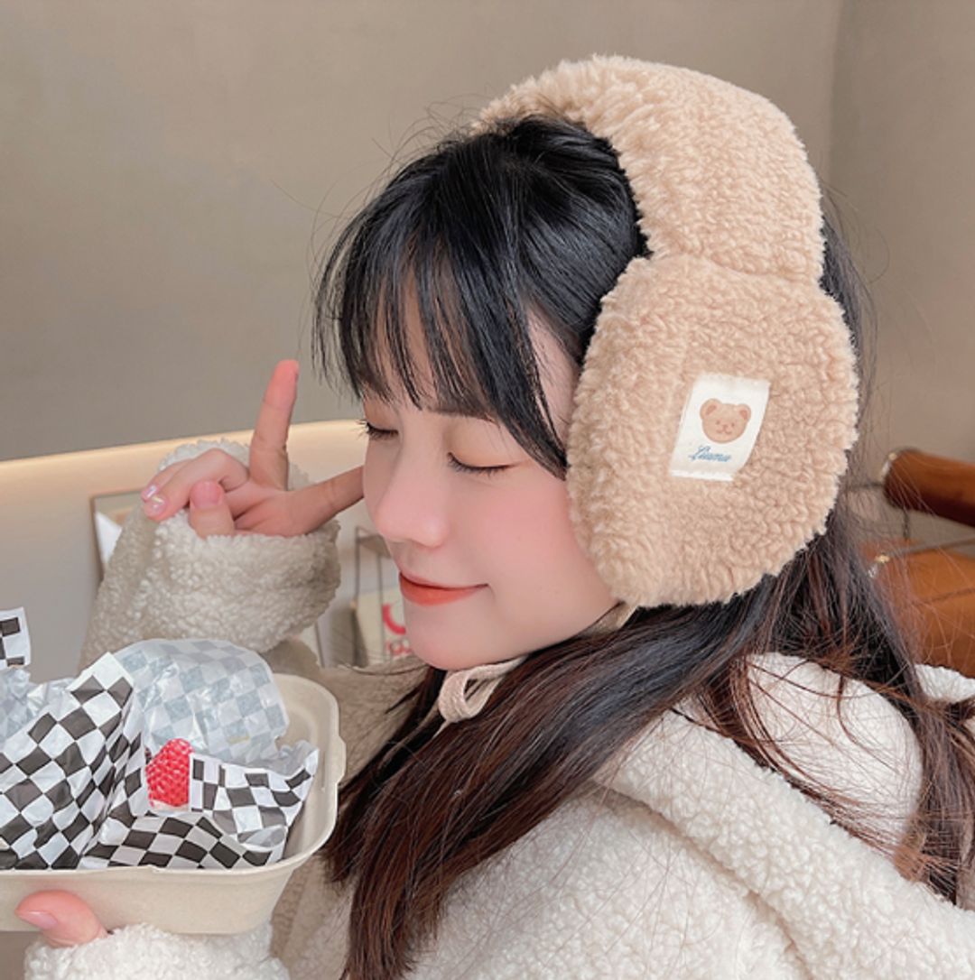 인기상품 추가할인중 따숩 베어 귀도리 양털 목도리 곰돌이 귀마개 겨울 선물