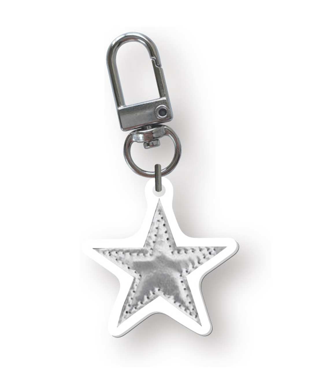 나인틴프라이데이 🚀당일출고 Y2k 실버 별 패치 프린팅 키링 키홀더 악세사리 갤럭시 버즈 라이브 프로 에어팟 1세대 2세대 3세대 프로2 커플 커플템 우정 우정템 친구 생일 선물