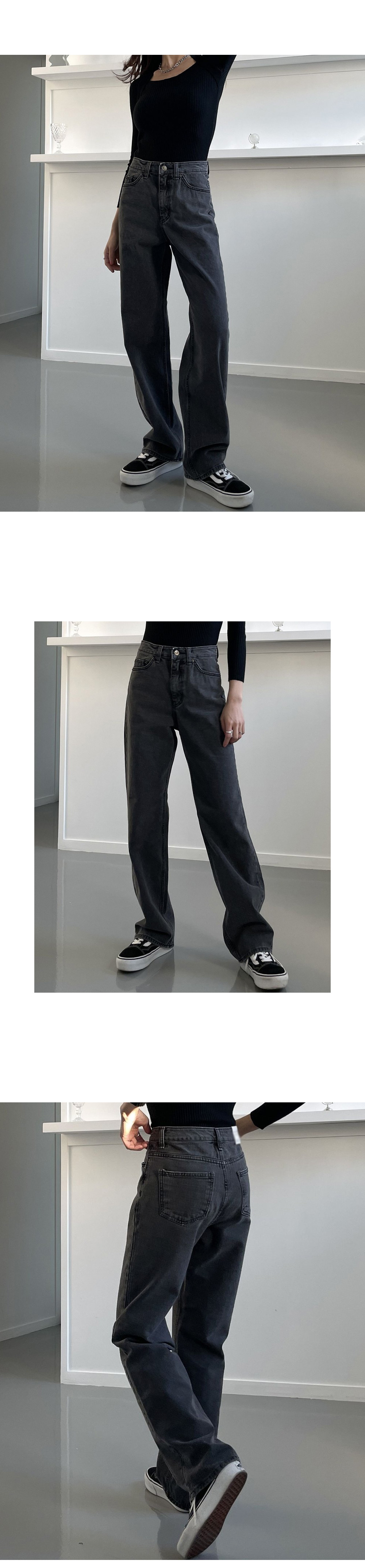 다미님 Sml 하이웨스트 기모 청바지 일자핏 와이드팬츠 롱팬츠 면바지 중청 흑청 진청 연청 생지 화이트 데님 블루 롤업 스판 버든 지퍼 밴딩 롤업 스트릿 벨트 방송