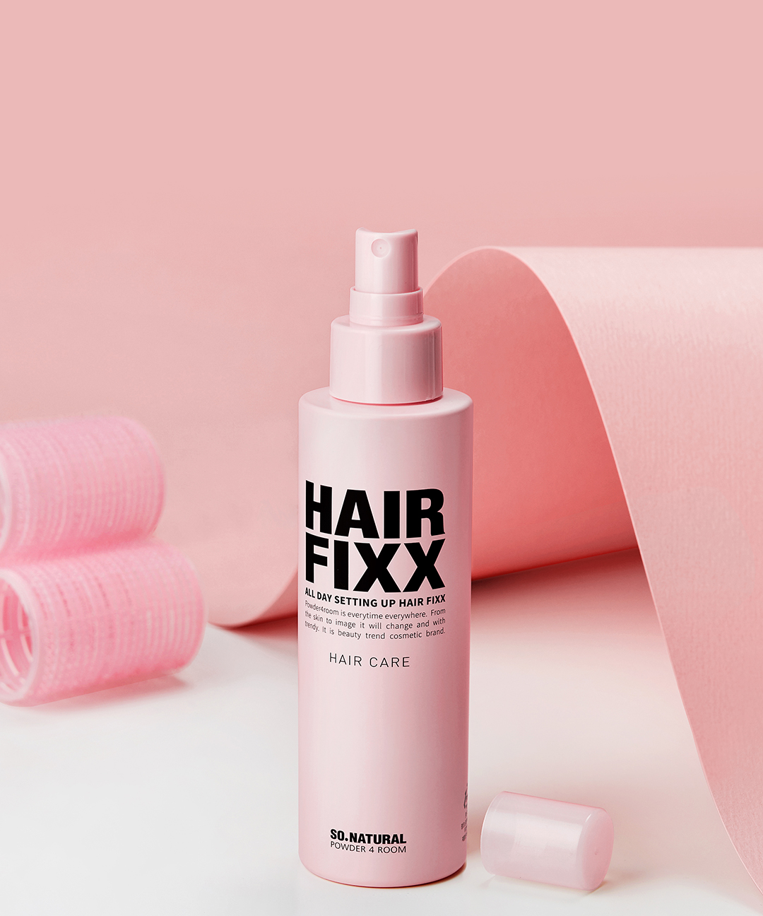 쏘내추럴 올 데이 세팅 업 헤어 픽서 155ml