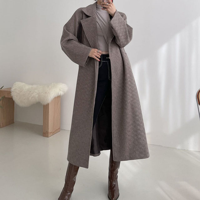 2컬러 오버핏 롱코트 빅사이즈 허리 벨트 스트링 리본 모직 기모 겨울 누빔 퀼팅 롱자켓 롱패딩 크롭 나그랑 울 하프 블레이저 더플 더블 싱글 후드 퍼 가디건 데이트룩 델델 코트