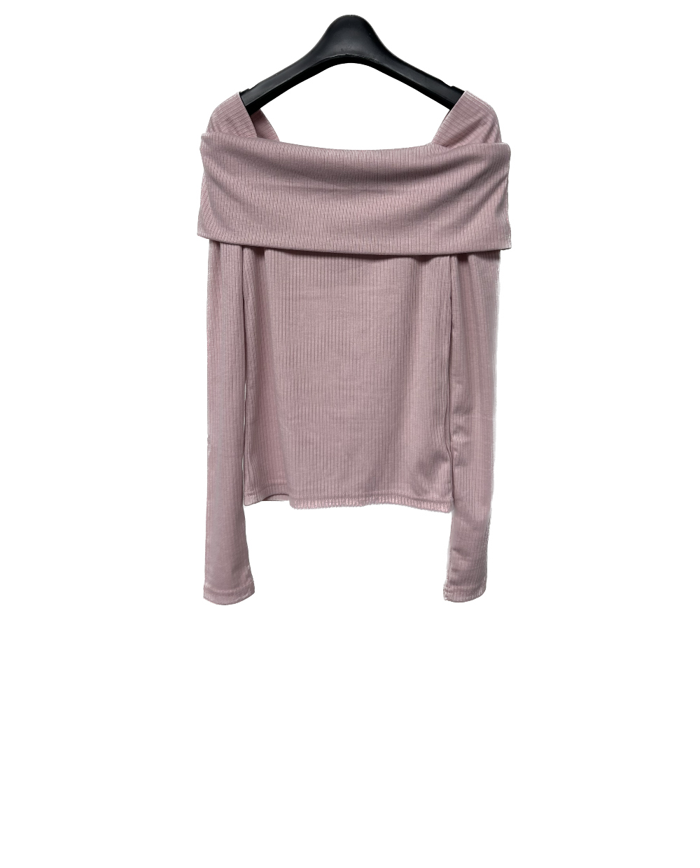 {Best} half off-shoulder t-shirt (2color)