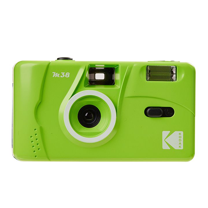 코닥필름카메라 필름 미포함 코닥 필름 카메라 M38 Lime Green 라임 그린 컬러 토이카메라 단품
