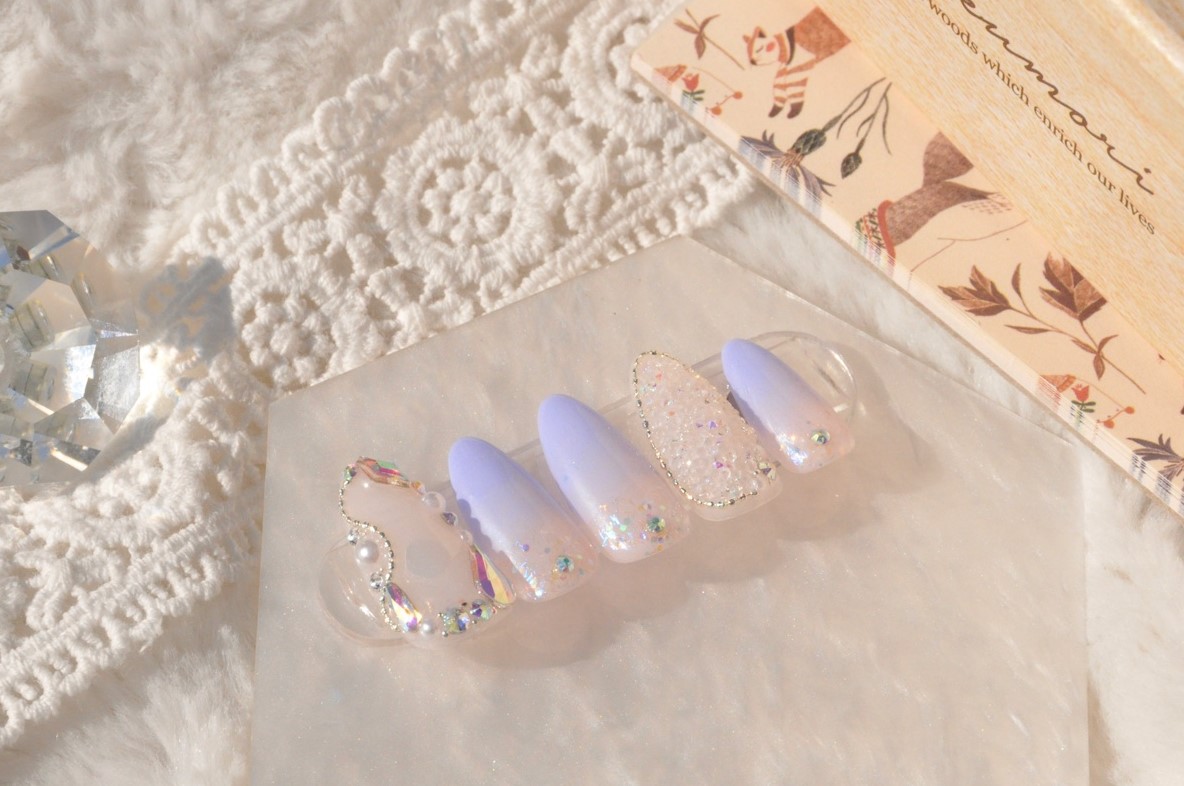 블링그라데이션 원컬러네일 파우더네일 풀스톤네일 수제네일팁 네일 네일아트 네일팁 맞춤네일 주문제작 손톱 필수 가짜손톱유행