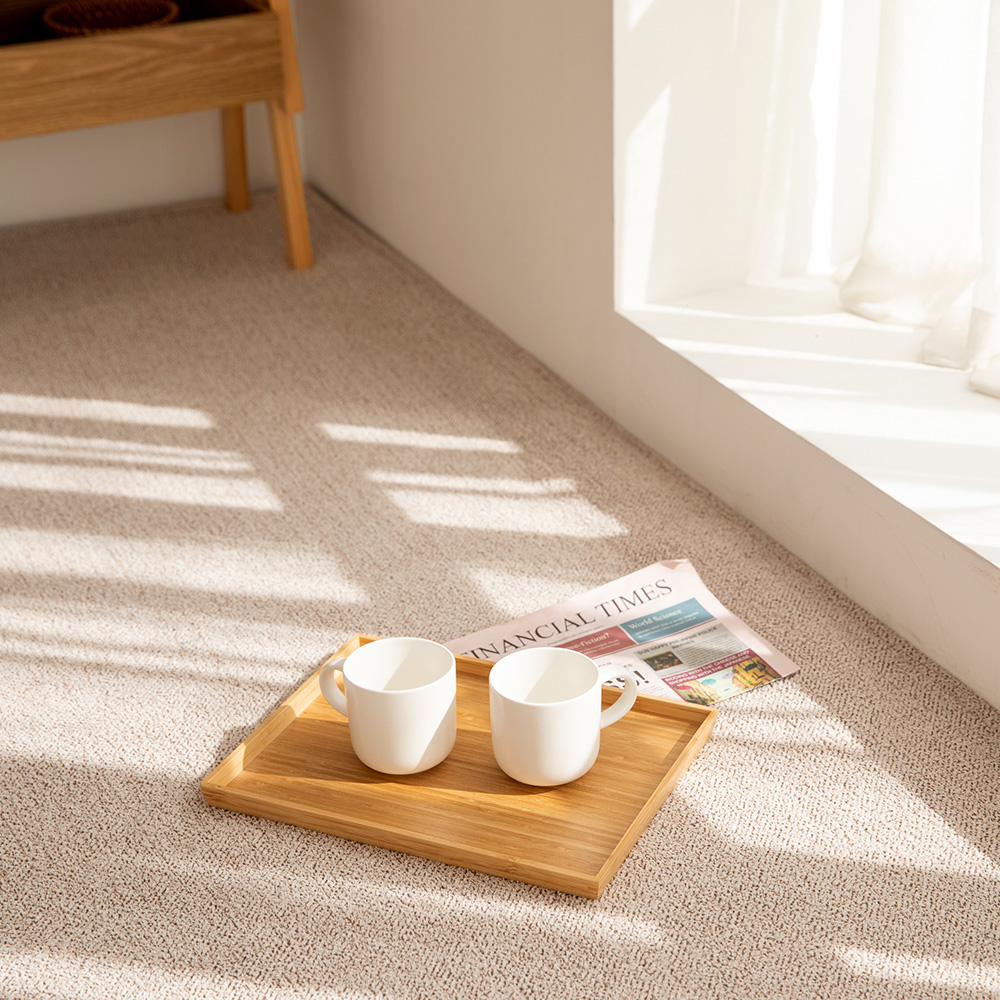 리앤데코 기능성 생활방수 사계절 단모 방수러그 대형 거실형 원형 감성러그 포토존러그 인테리어러그