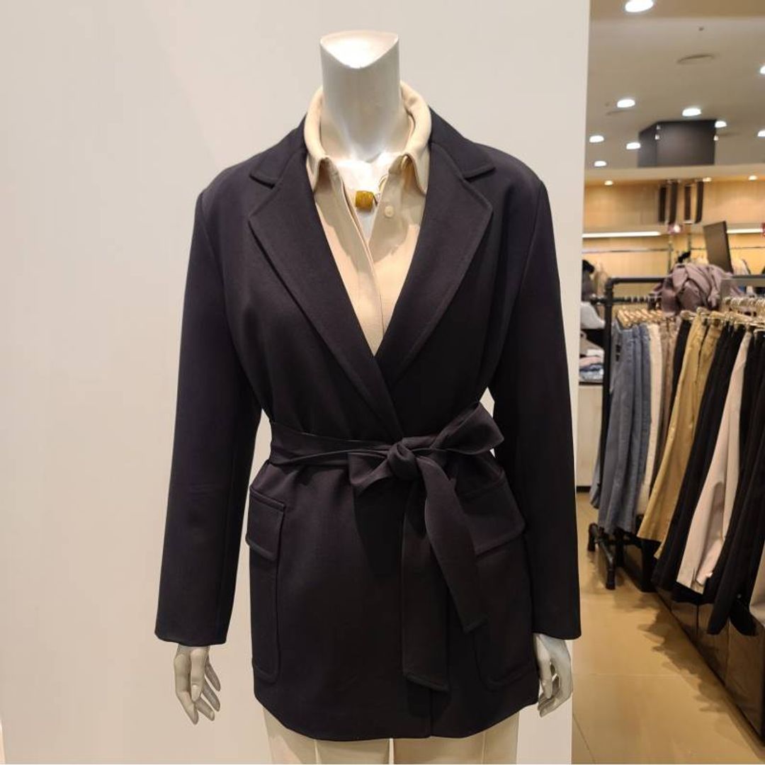 포스티 Nc엑스코 조이너스 카라 정장 벨트자켓 Jacs1 Wwj010
