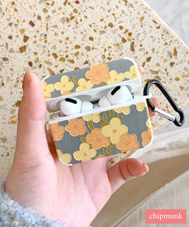 나인틴프라이데이 🚀당일출고 플라워 유화 에어팟 케이스 에어팟1 에어팟2 에어팟3 1세대 2세대 3세대 프로 프로2 친구 지인 가족 생일 선물 우정 우정템 커플 커플템 이쁜