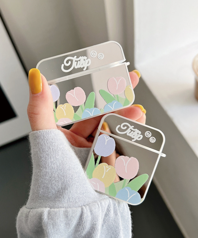 나인틴프라이데이 🚀당일출고 미러 거울 에어팟 케이스 에어팟1 에어팟2 에어팟3 프로 1세대 2세대 3세대 귀여운 이쁜 예쁜 친구 가족 지인 생일 선물 우정 커플 우정템 커플