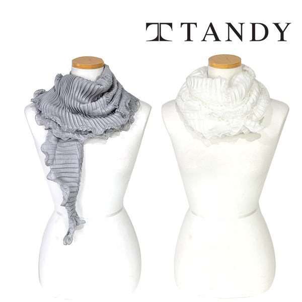 포스티 - [탠디] TANDY S 엠보플리츠 스카프