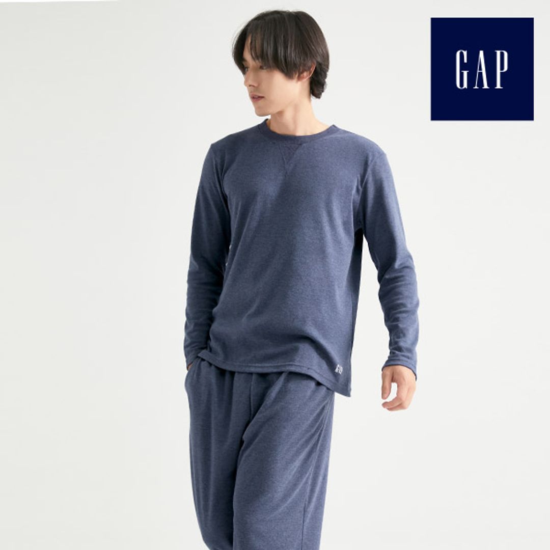 포스티 남성 파자마 상하세트 네이비블루 Gpmpj1o18t
