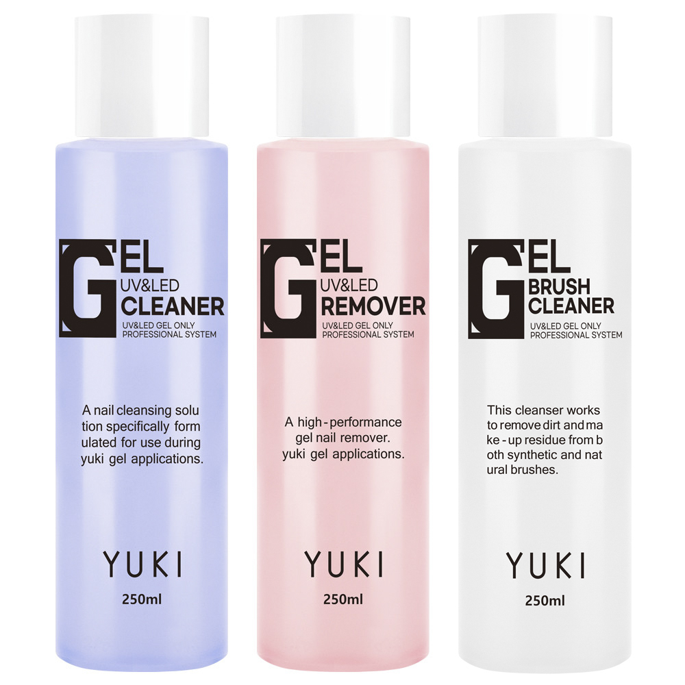 유키 유키 젤클리너 젤리무버 브러쉬클리너 대용량 250ml 모음