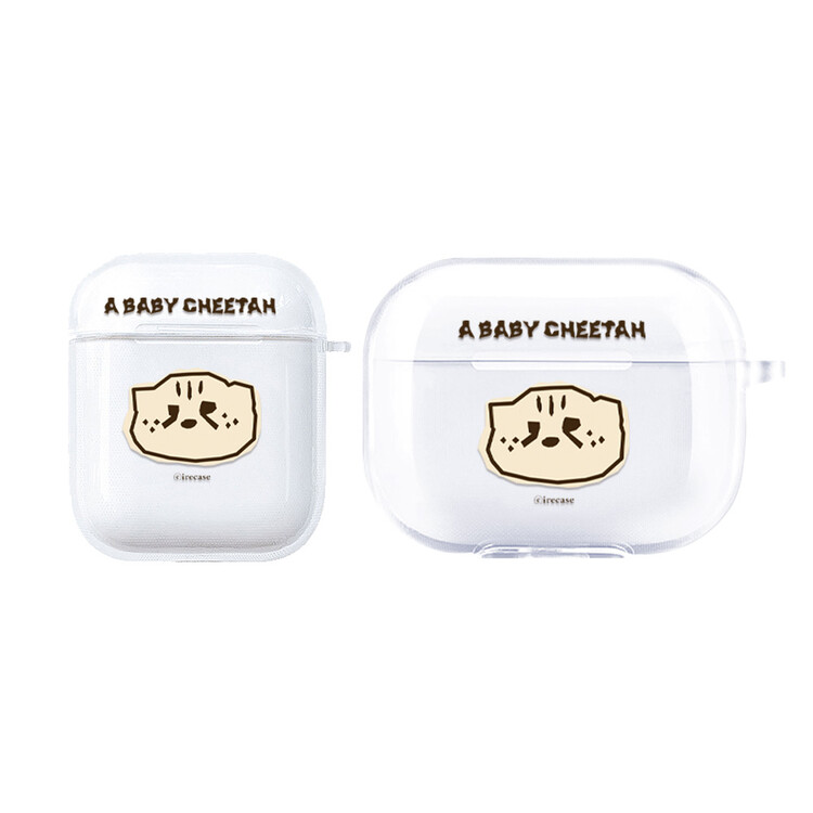 이레케이스앤굿즈 💕에어팟4세대입고💕아기치타 에어팟4세대 에어팟3세대 에어팟2세대 에어팟프로 에어팟프로2 버즈 버즈2 라이브 프로 프로2 버즈3 버즈3프로