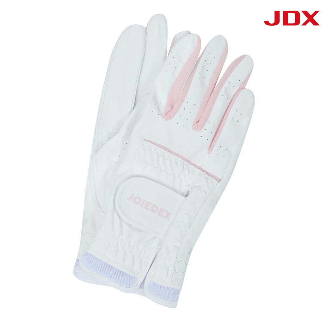 포스티 Jdx 여성 배색포인트 매쉬 양손장갑x1glt5962wh